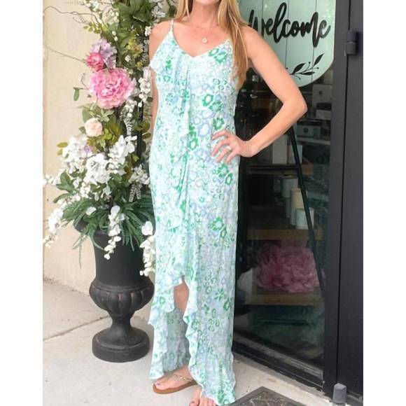 ANDREE BY UNIT | Dresses | New Andree By Unit Floral Printed Maxi Dress ...